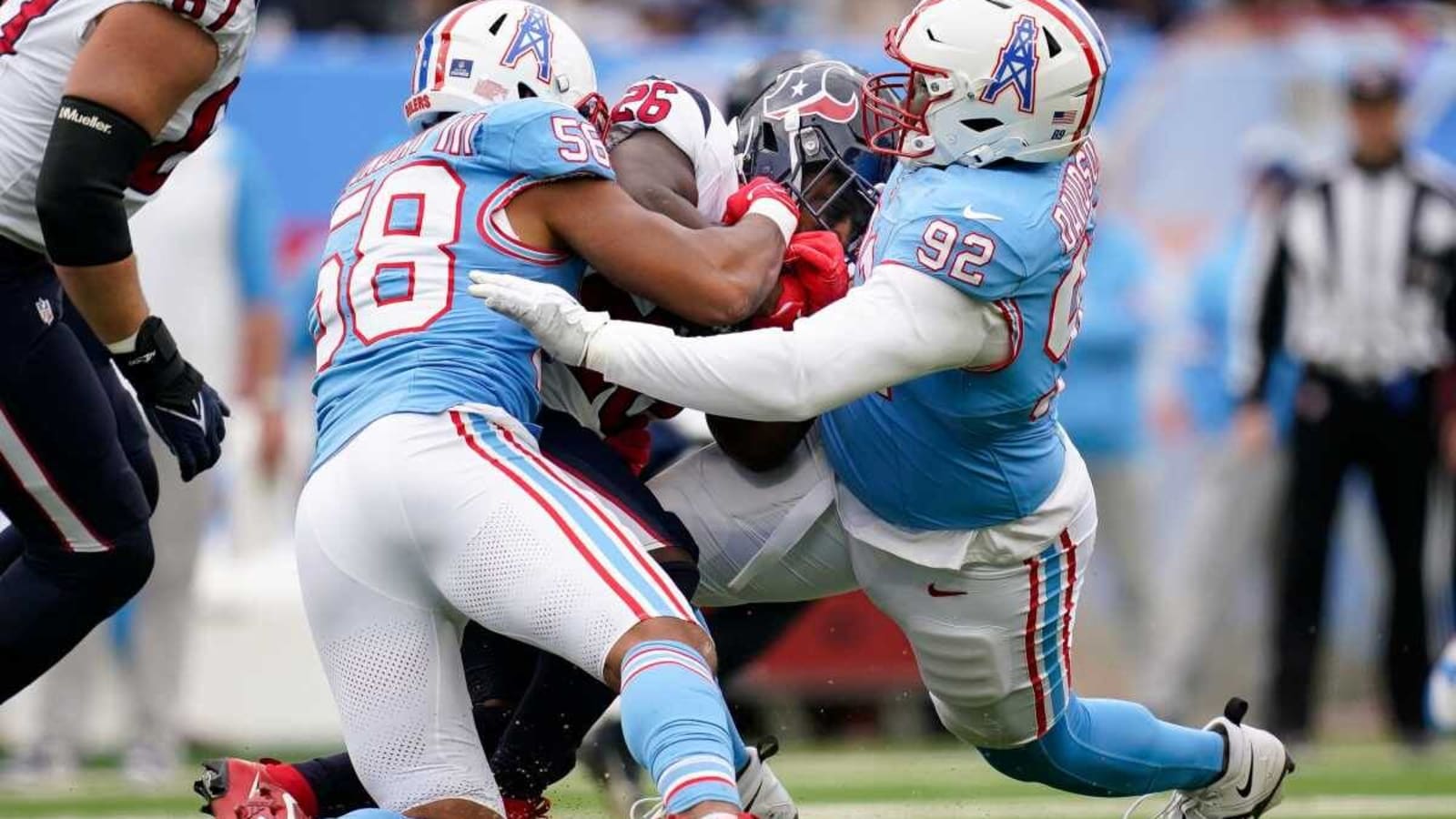 Titans sign a familiar face to add depth at a position of need | Yardbarker
