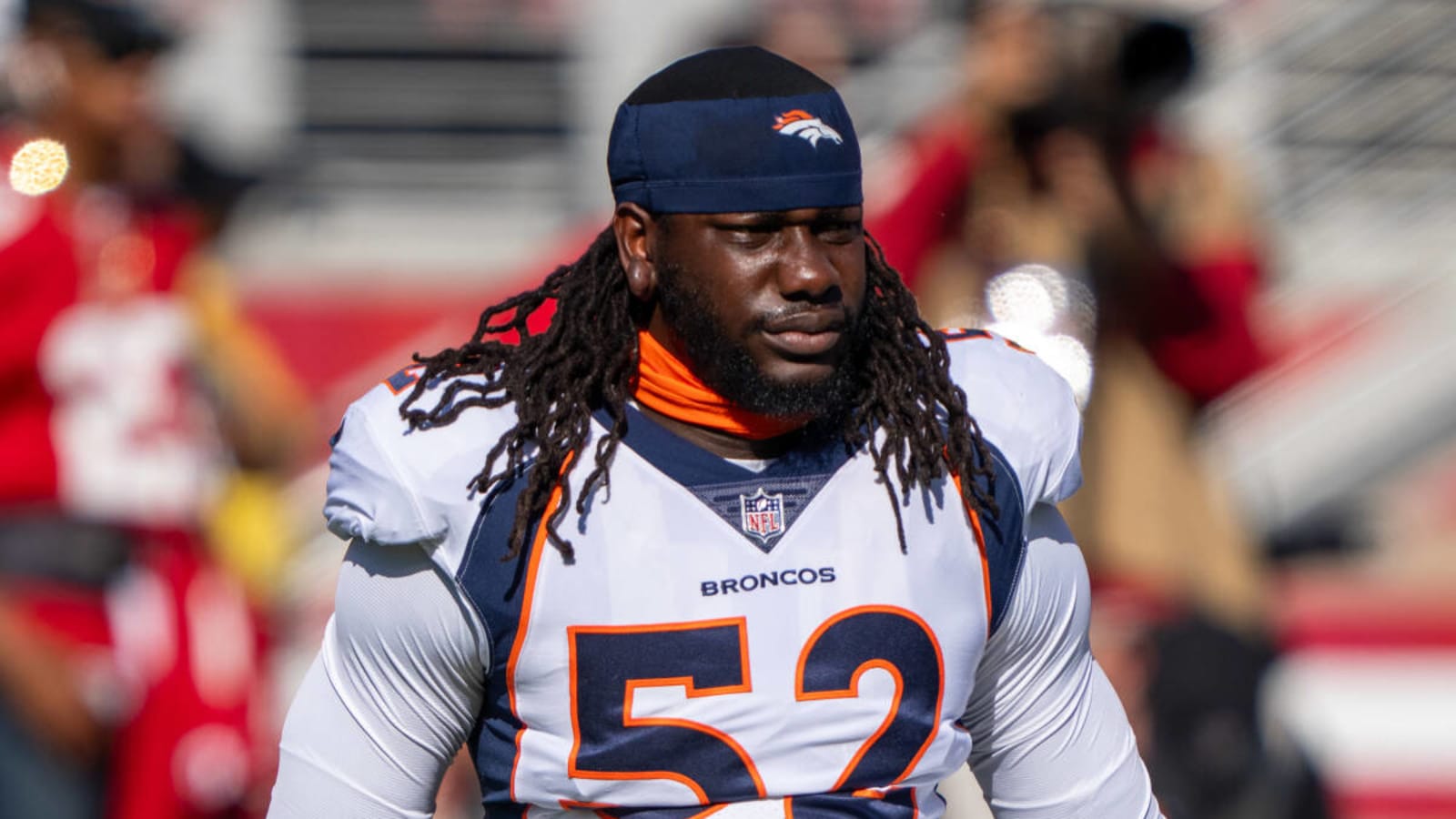 Texans sign former Broncos defensive end Marcus Haynes to reserve ...