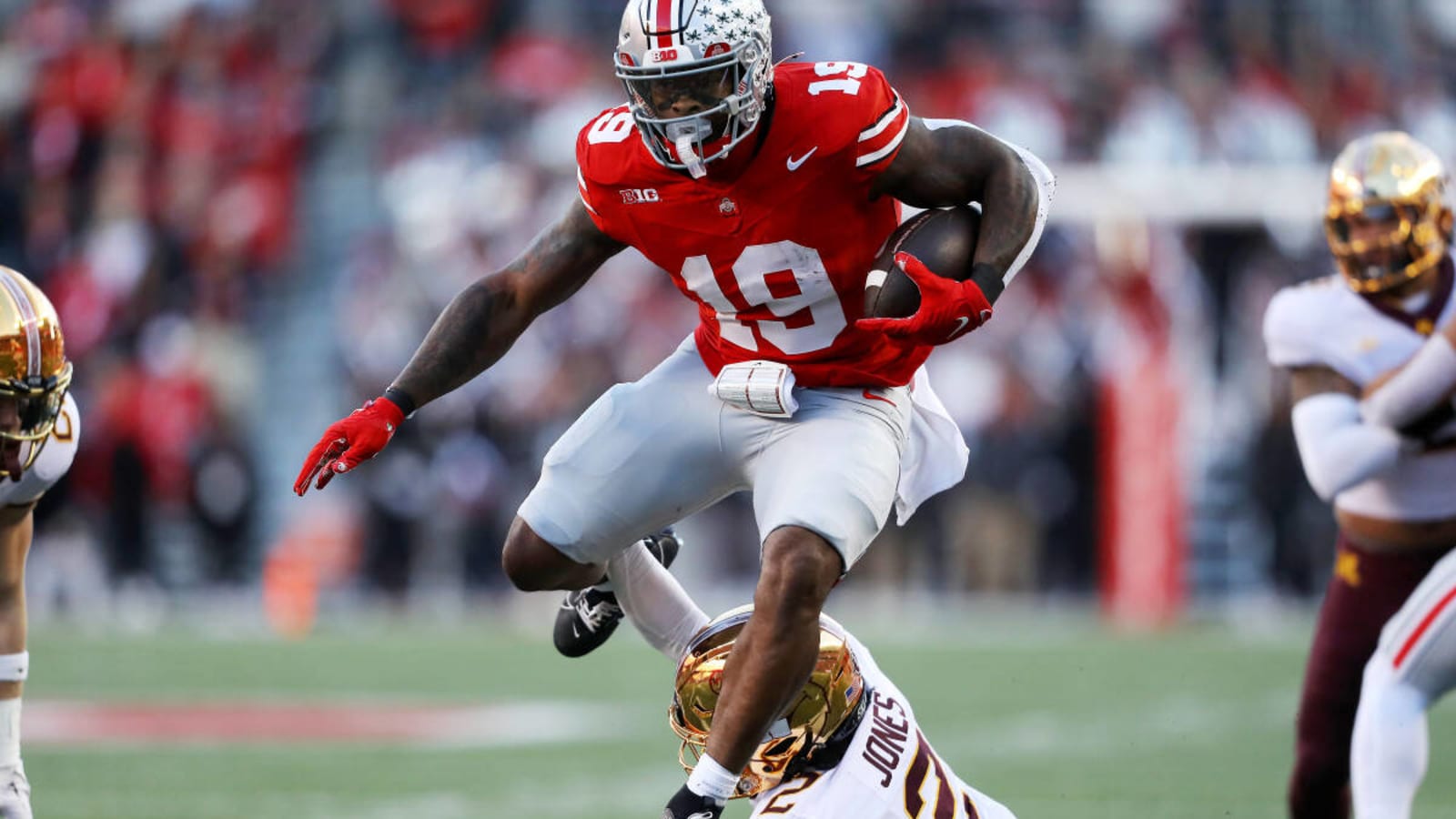 Report: Ohio State Transfer RB Chip Trayanum Visiting SEC Team | Yardbarker