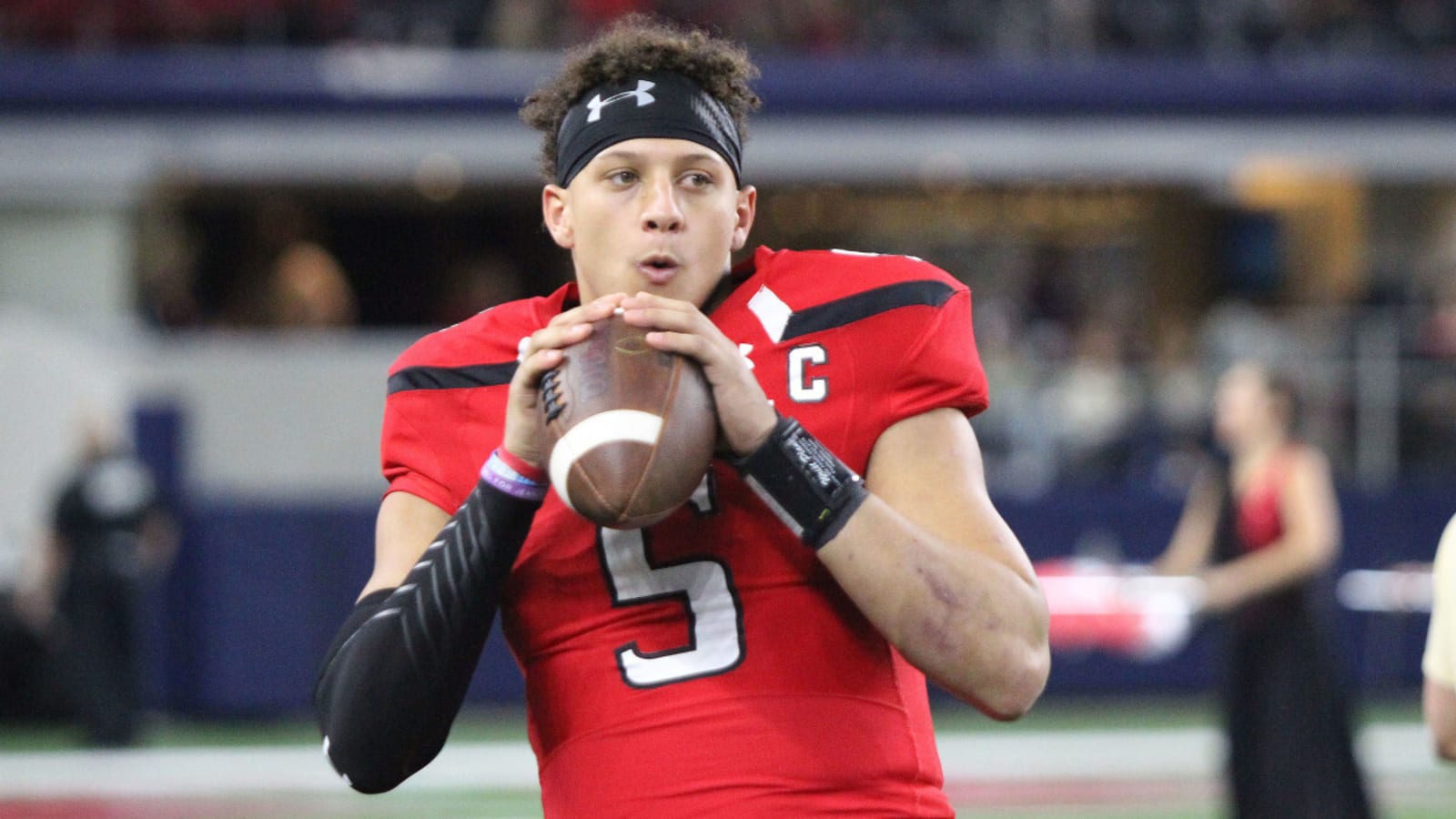 Ex Red Raiders QB Finally Found Something He Can't Do On The Football ...