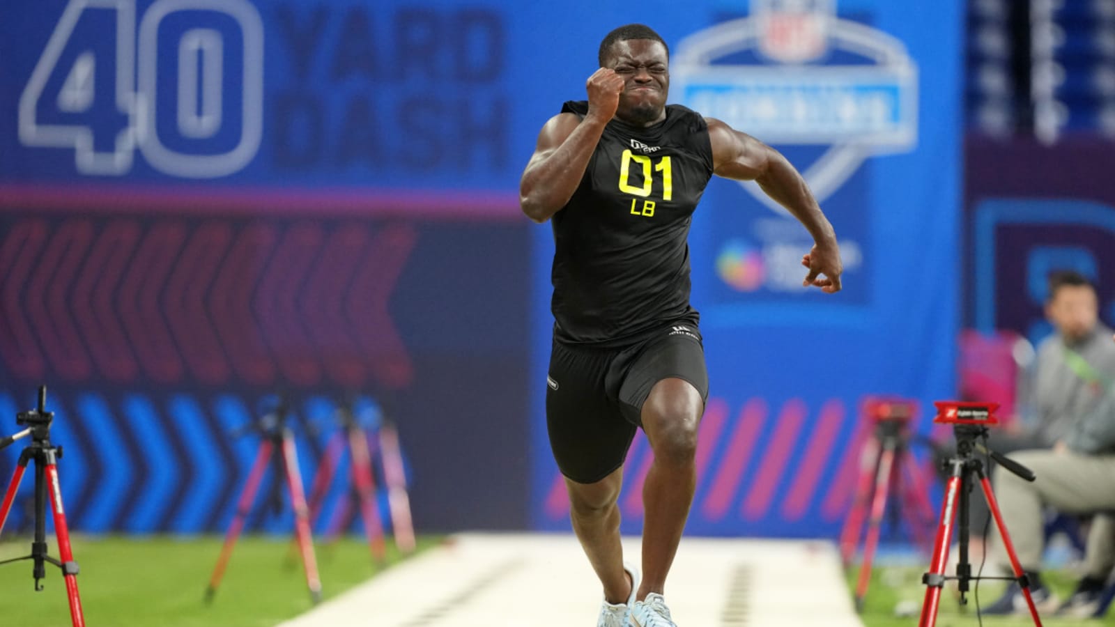 Auburn Linebacker Secures Top Athleticism Score at NFL Combine | Yardbarker