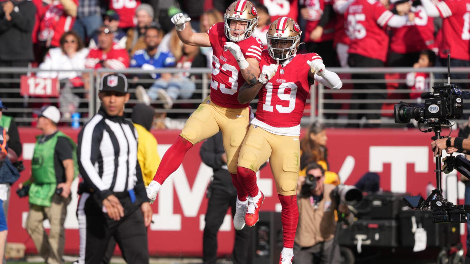49ers have new high to celebrate after help from unlikely source ...