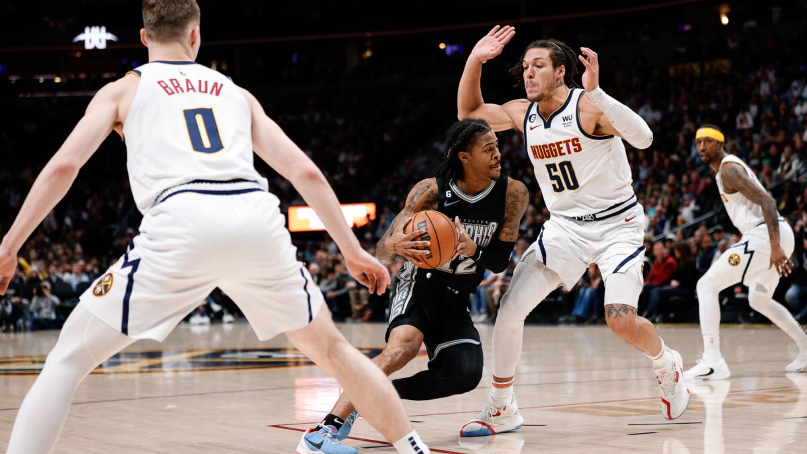 Aaron Gordon Responds to Ja Morant’s Slam Dunk Contest Message | Yardbarker