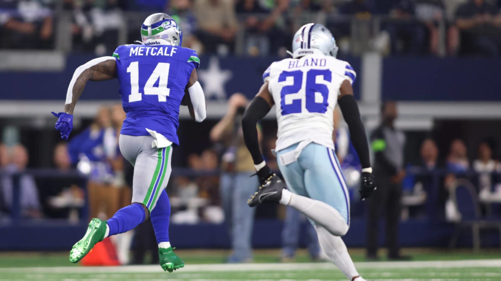 Seahawks Stunning Cowboys, Score Late TD to Take Halftime Lead | Yardbarker