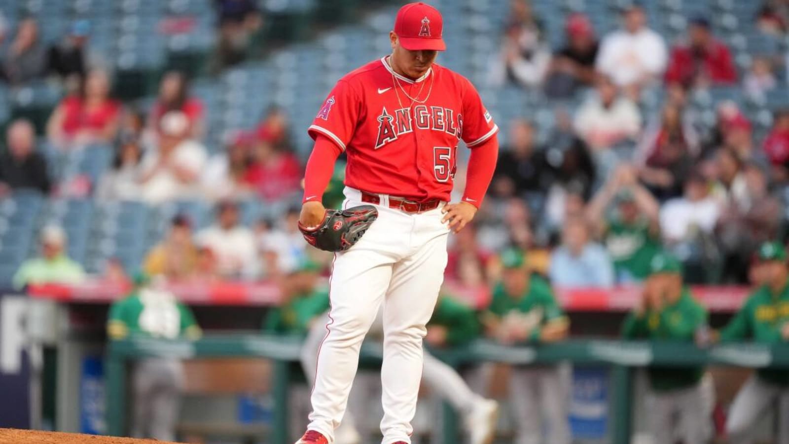 Angels Pitcher Competing for Spot in Rotation Dealing With Dead Arm ...