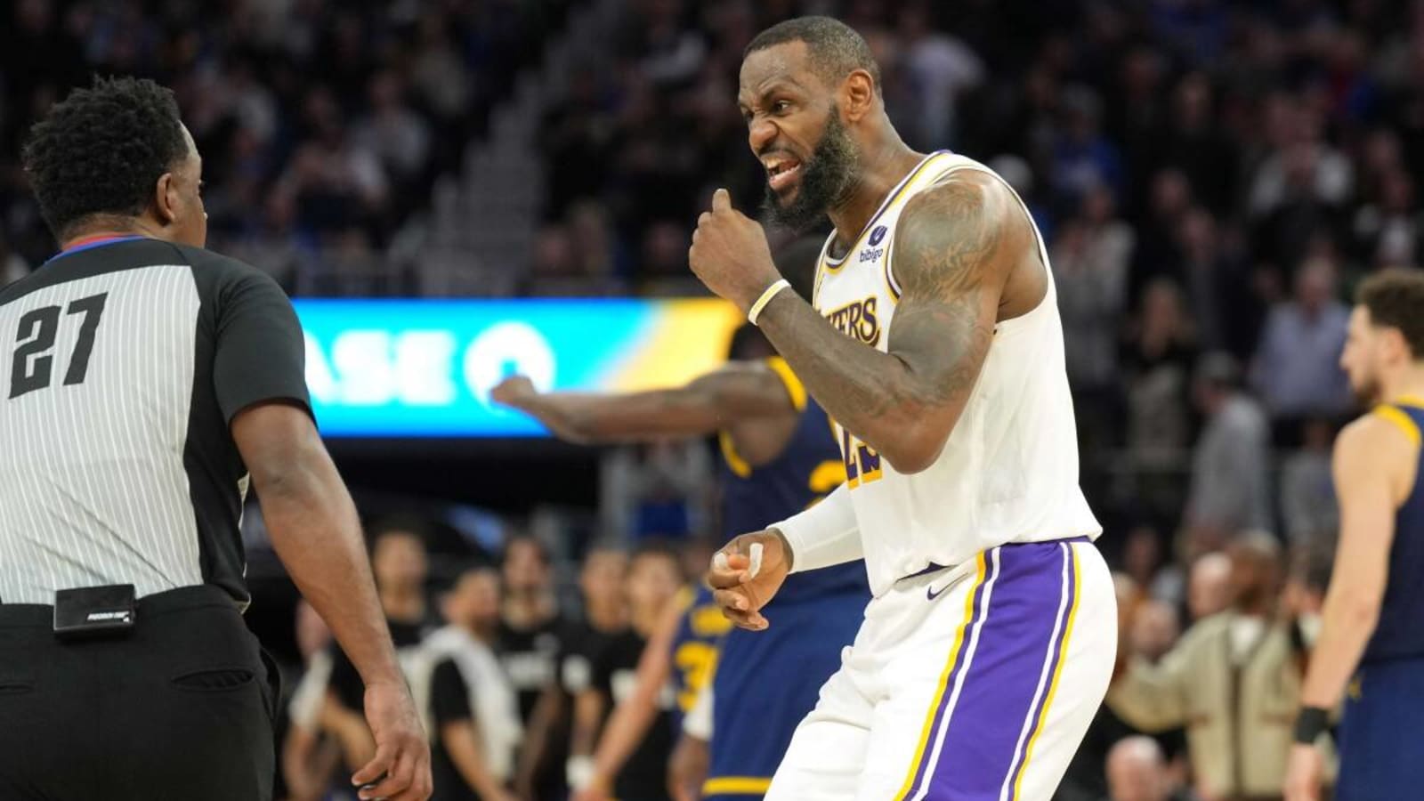 LeBron James Calls Out The Refs After Loss To The Warriors | Yardbarker