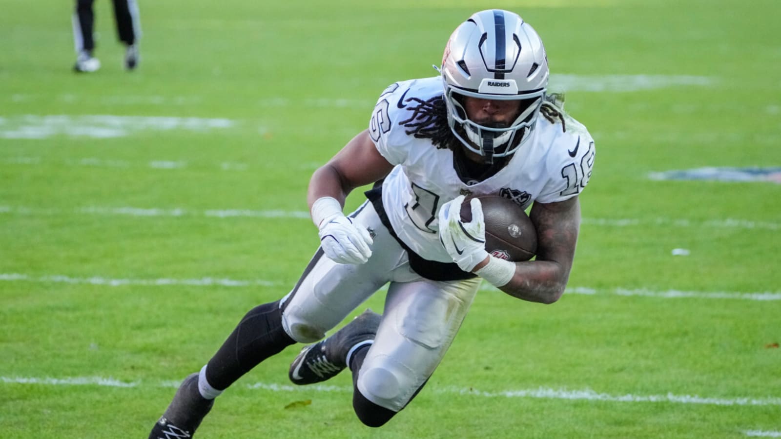 Raiders WR Jakobi Meyers Etched His Name into the NFL History Books on ...