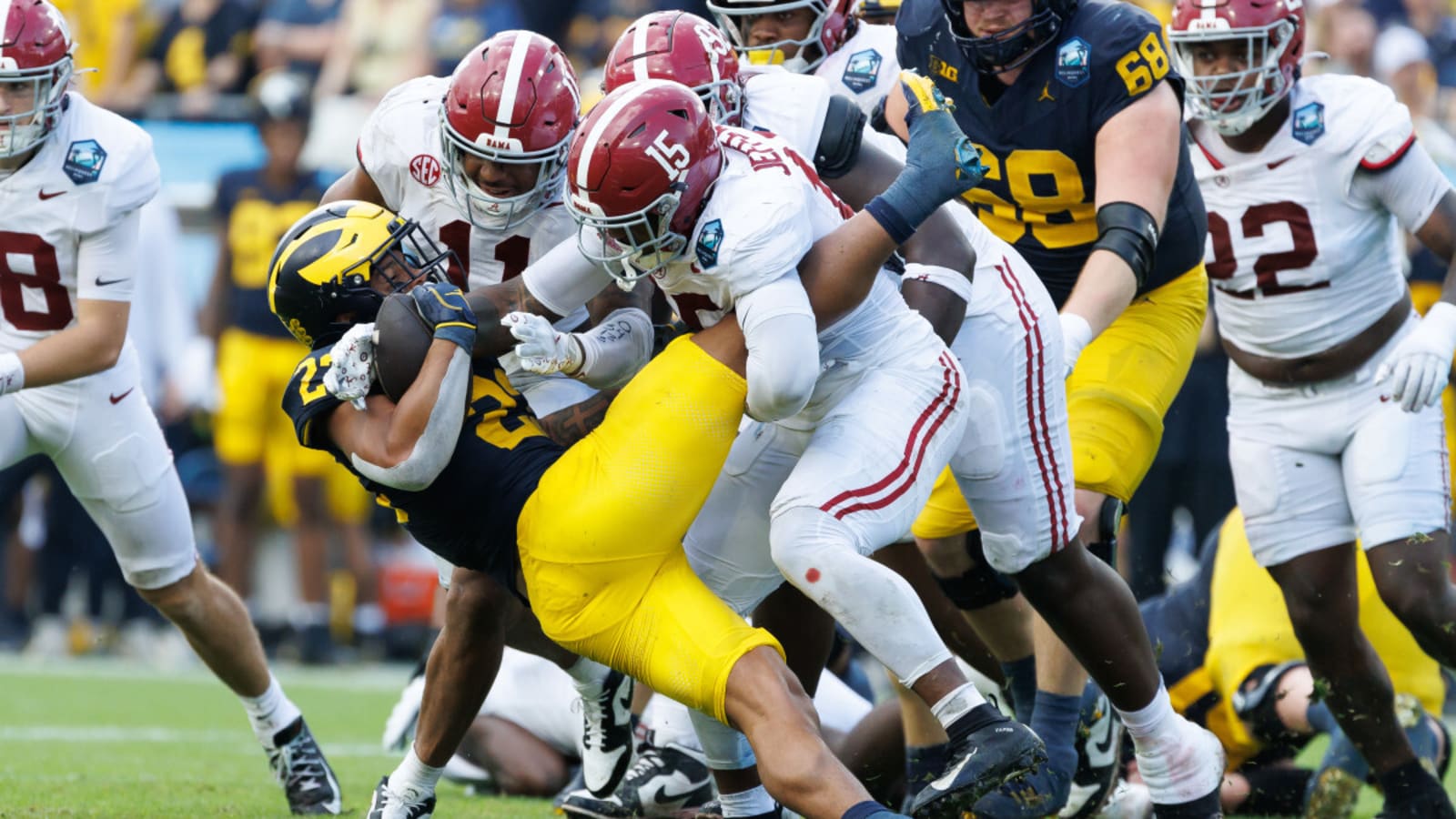 Eagles Predicted to Replace Pro Bowler With Alabama Star in NFL Draft ...