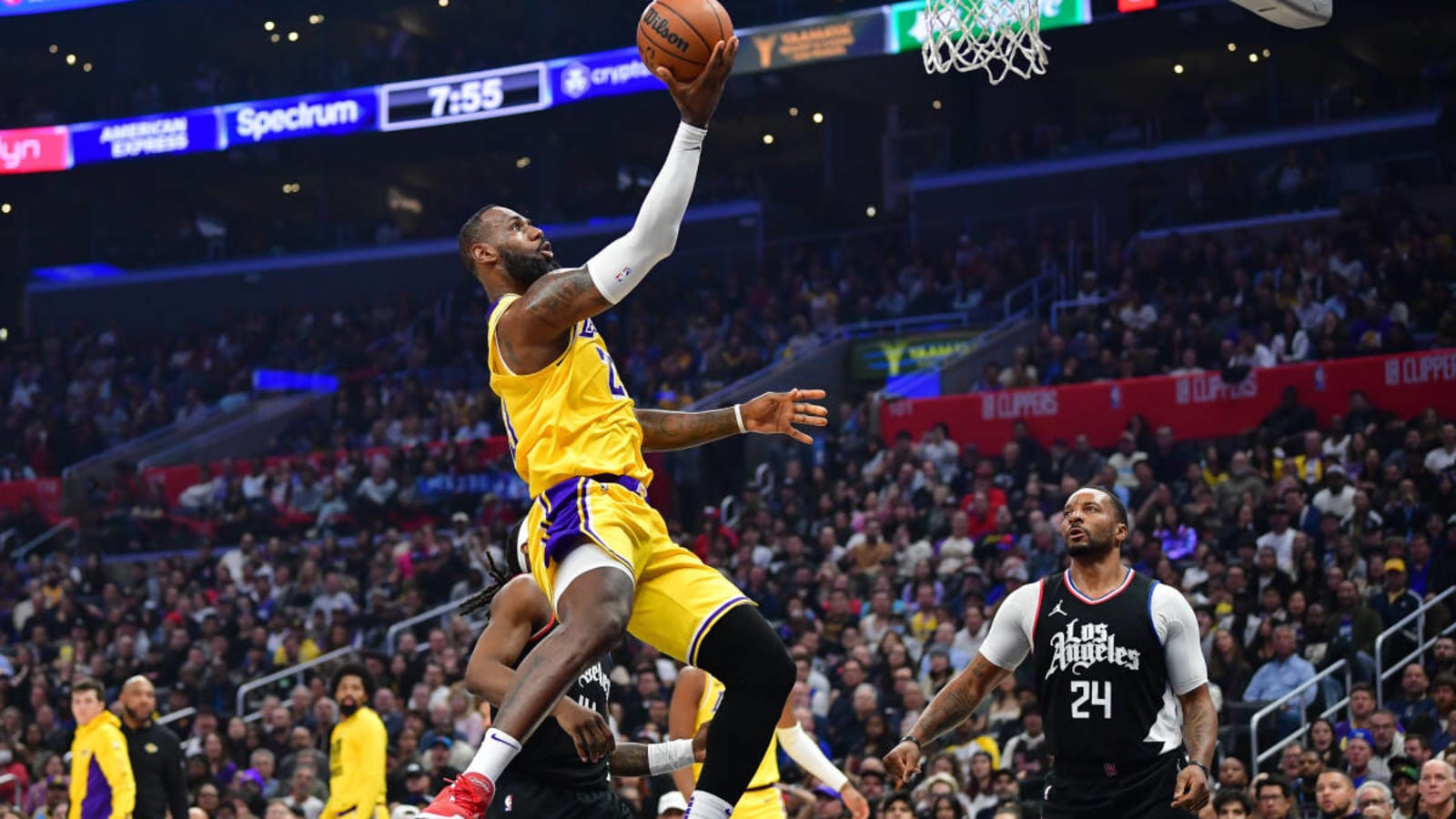 LeBron's Status For Thursday's Game Versus Washington is Uncertain ...