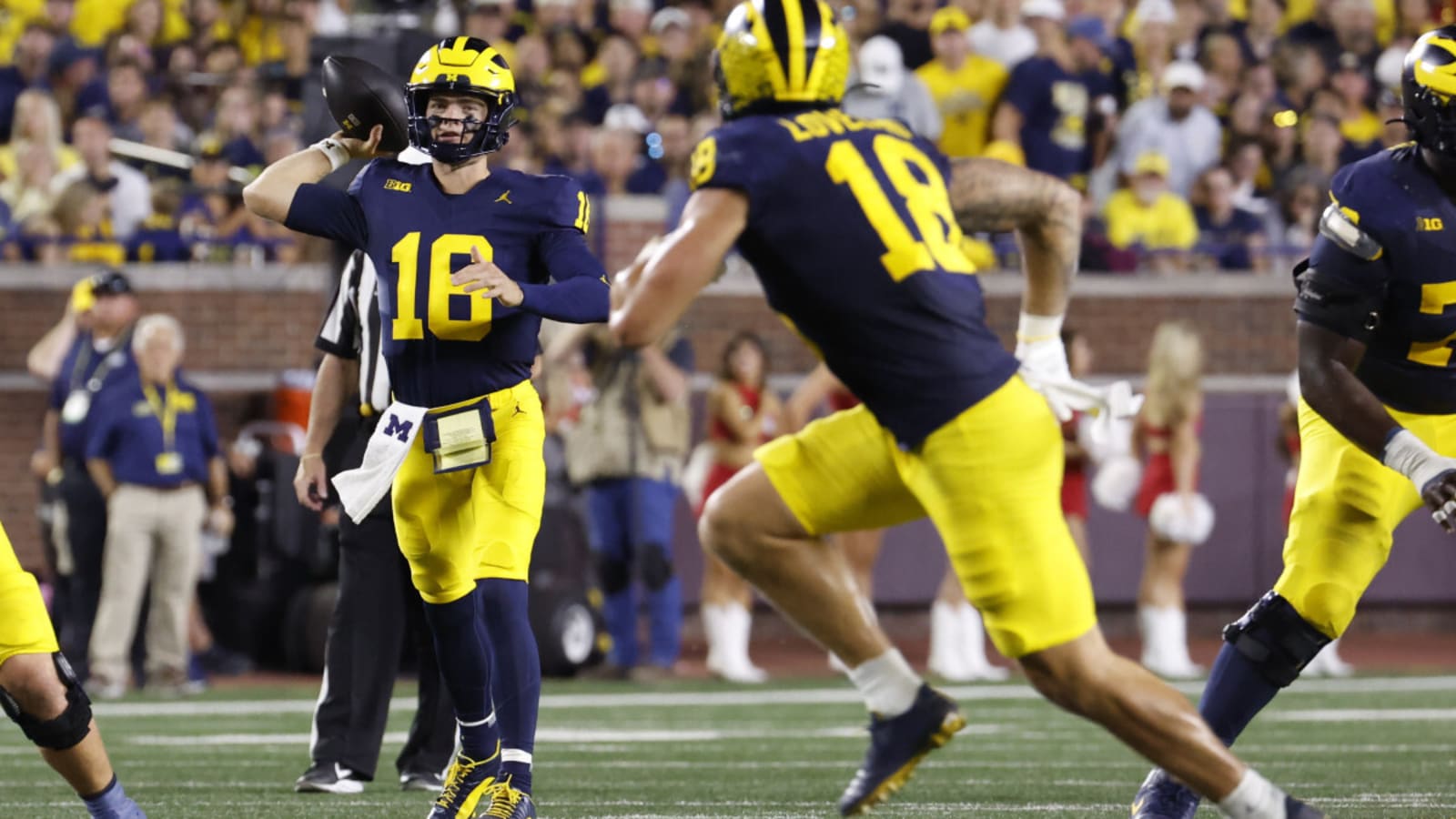 Can the Michigan Wolverines Offense Improve Enough To Beat the Texas ...