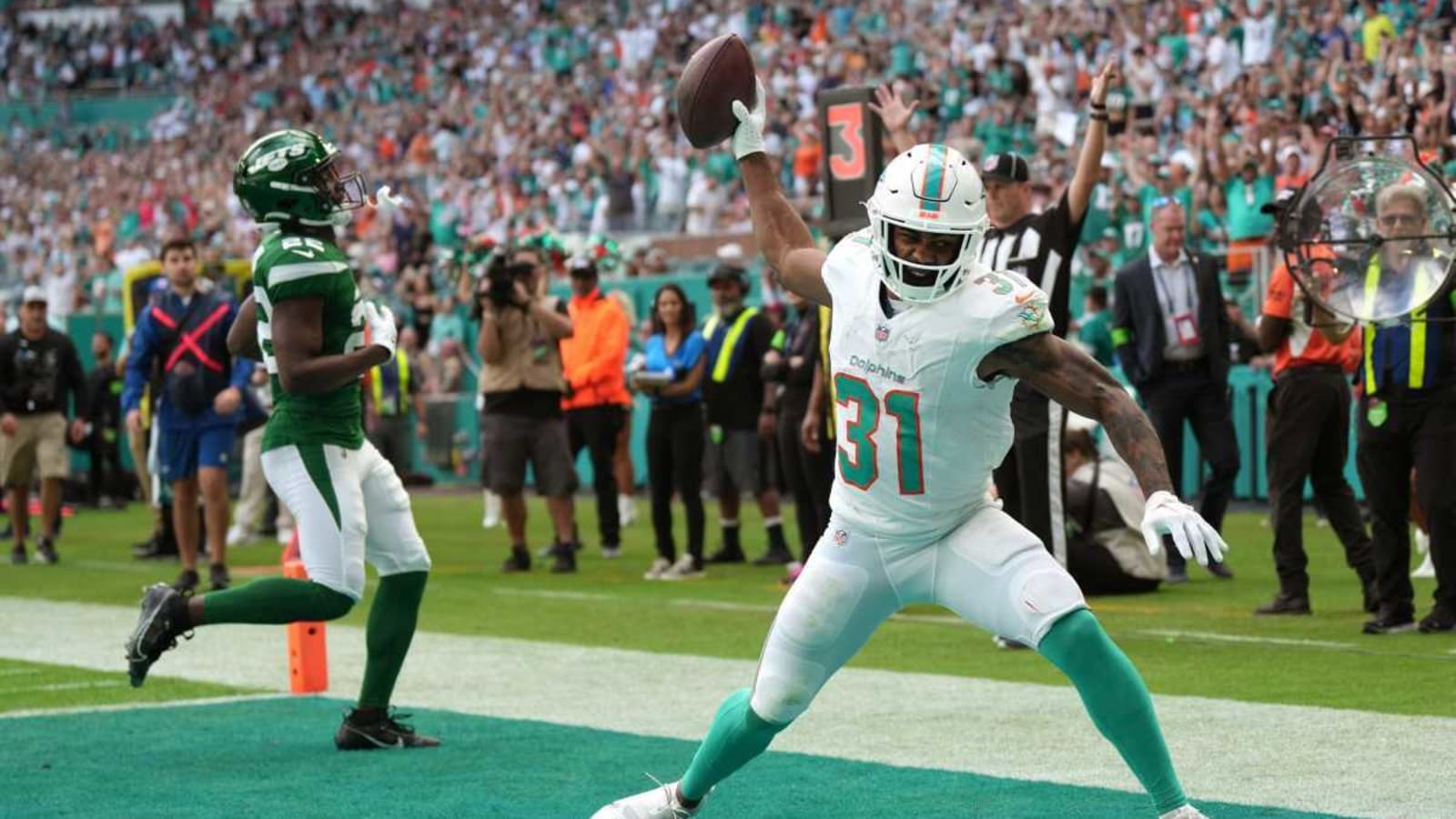 Miami Dolphins vs. New York Jets broadcast map: Will you be able to ...