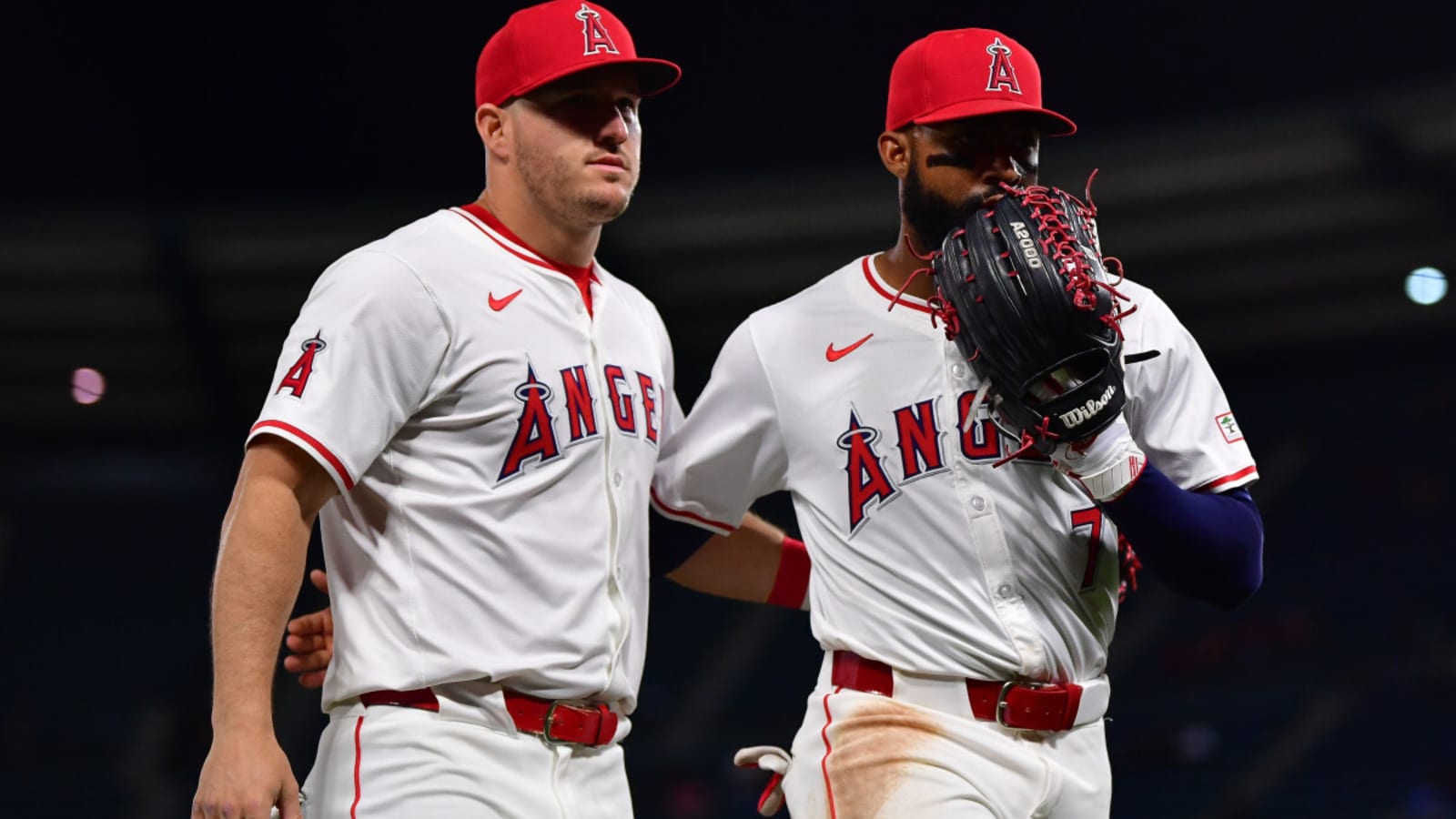 Angels Outfielder Sends Three-Word Message After Injury News | Yardbarker