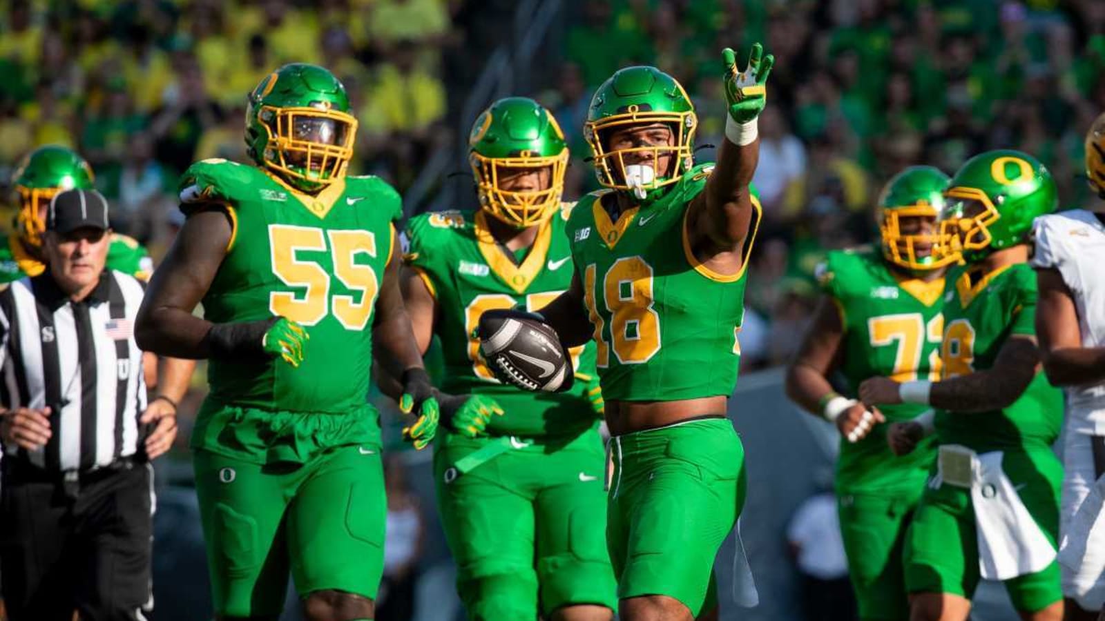 Ranking Oregon and All Eight Offenses in the College Football Playoffs ...