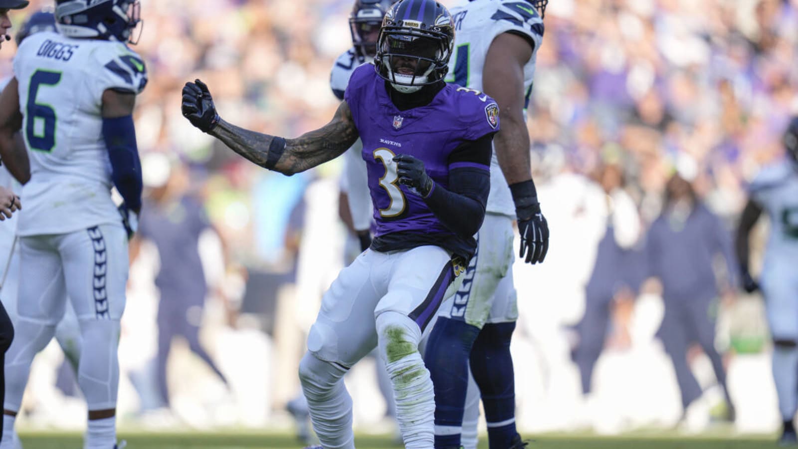 Ravens' OBJ Still Has 'All Love' for Rams Ahead of Reunion | Yardbarker