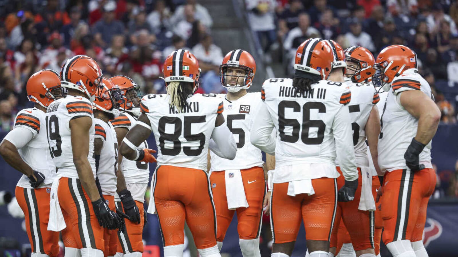 Browns key to playoff success starts with something familiar | Yardbarker