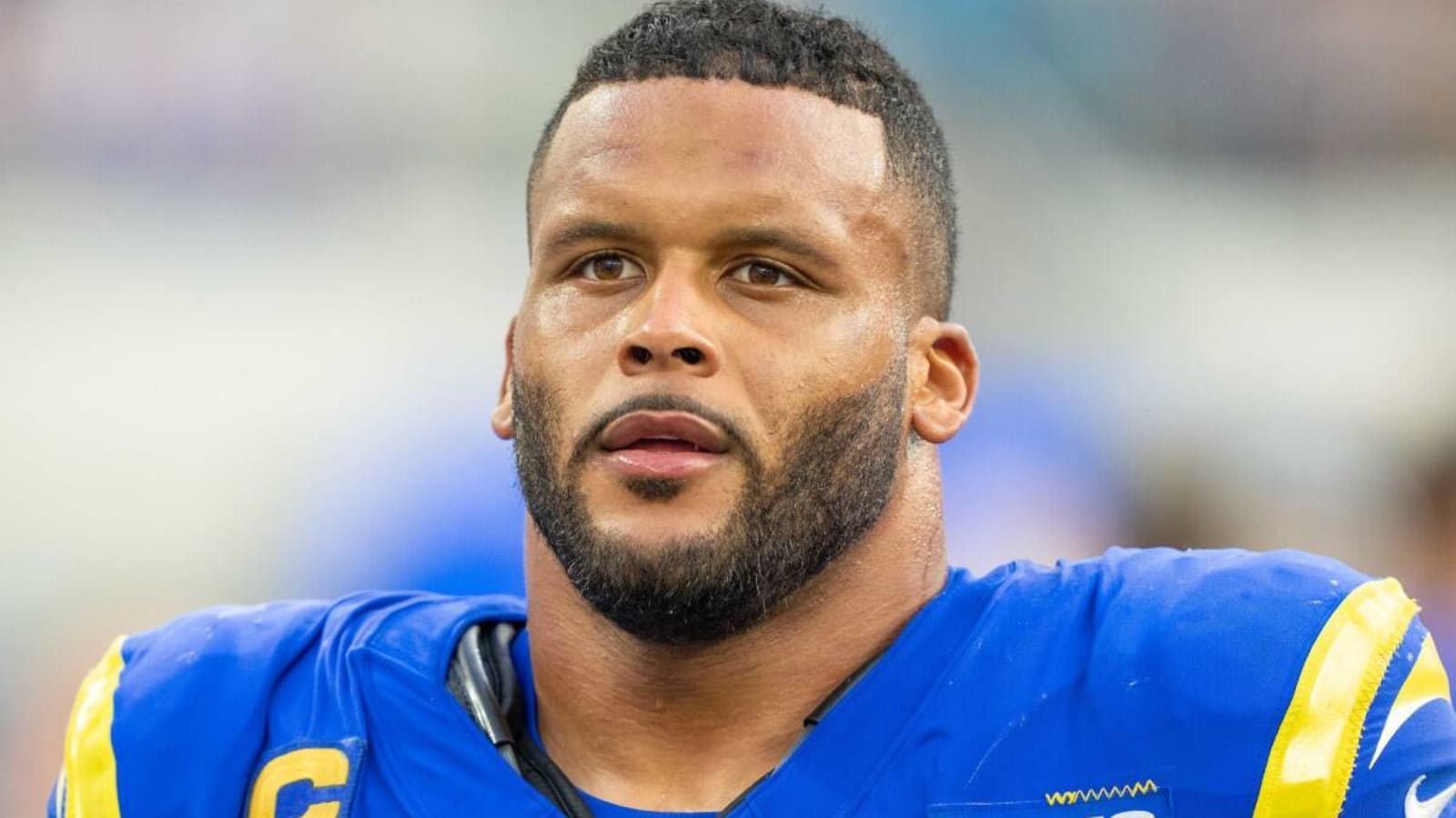 Rams' Aaron Donald draws GOAT DT praise from John Harbaugh | Yardbarker
