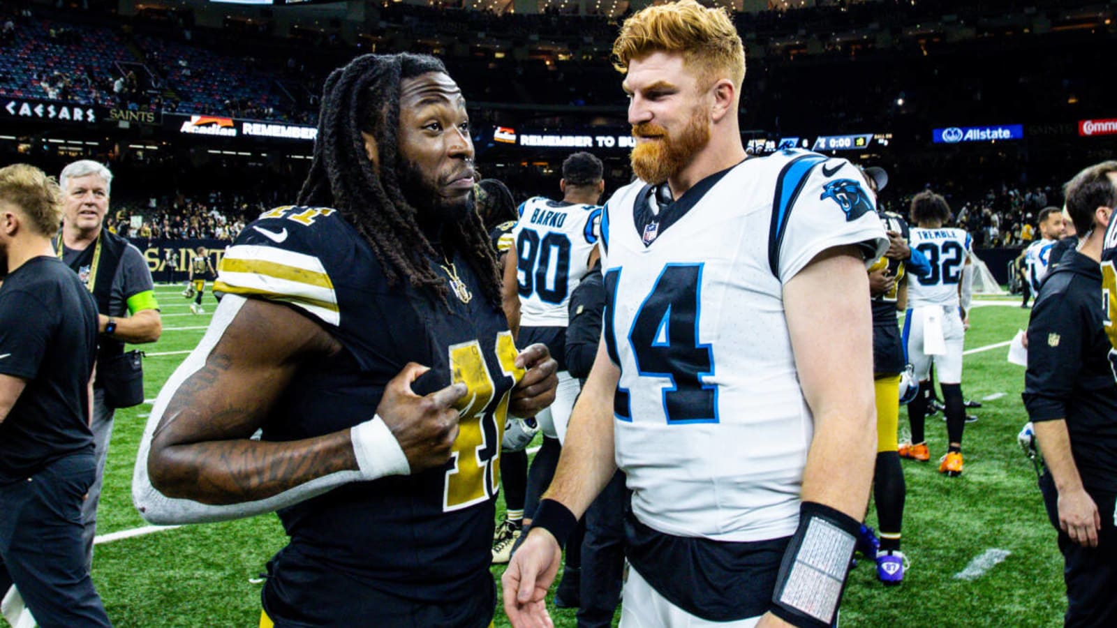 Saints receive some major help from division rival | Yardbarker