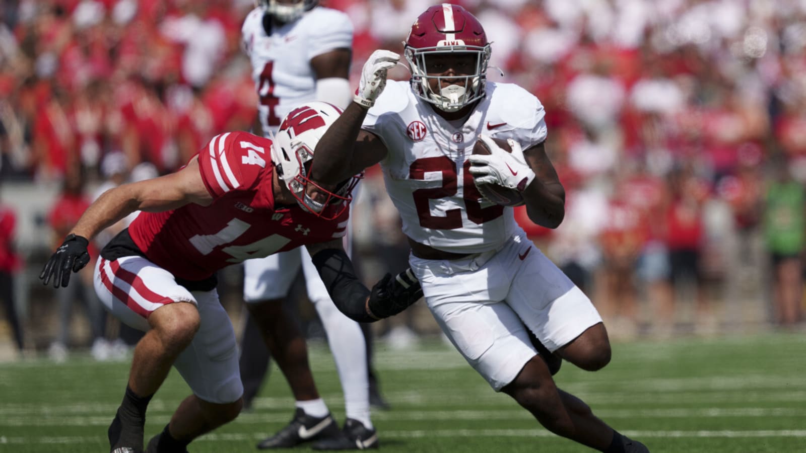 Alabama Crimson Tide Receive Encouraging News About Future of Running ...