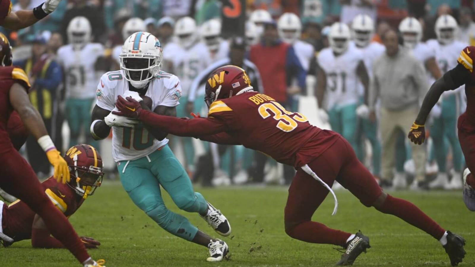Commanders Notebook: 3 Takeaways From Blowout Loss vs. Miami Dolphins ...