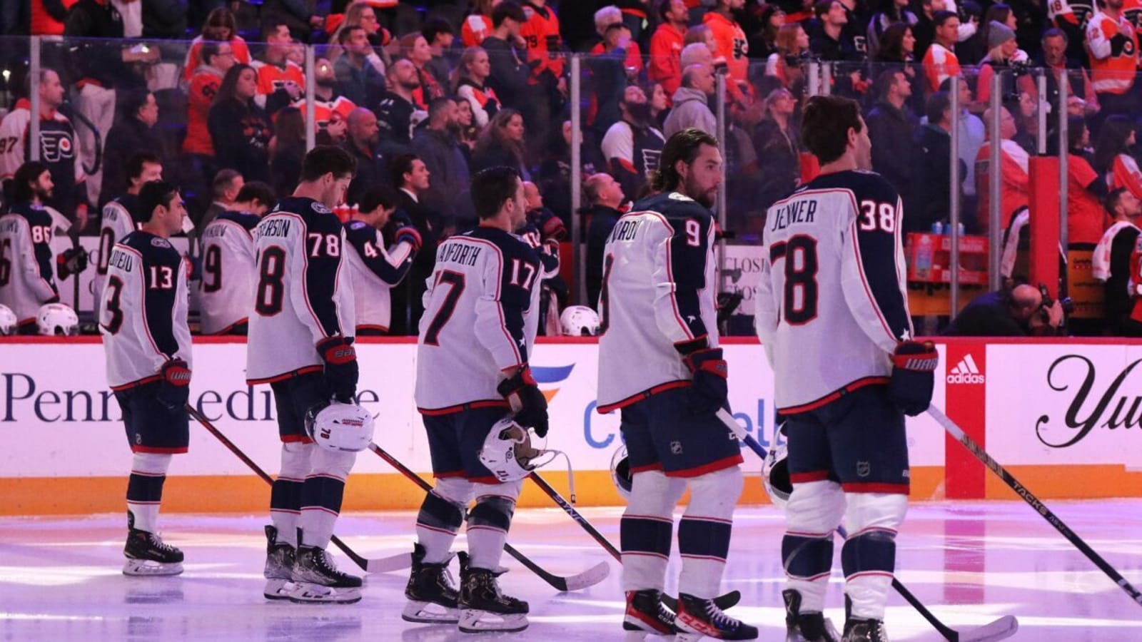 Blue Jackets Show Growth Despite Messy Loss to Predators | Yardbarker