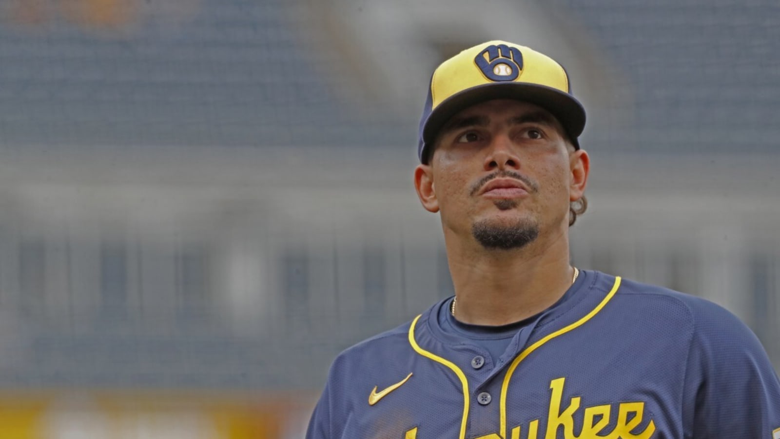 Former Brewers Star Willy Adames Sends Freddy Peralta Message Ahead of ...