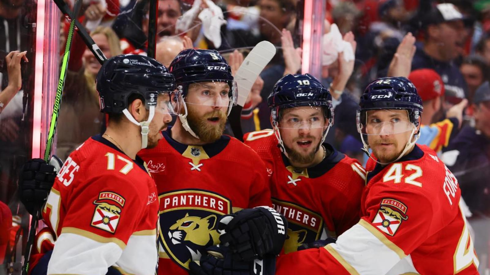 The Panthers’ endurance has been a challenge for the Rangers | Yardbarker