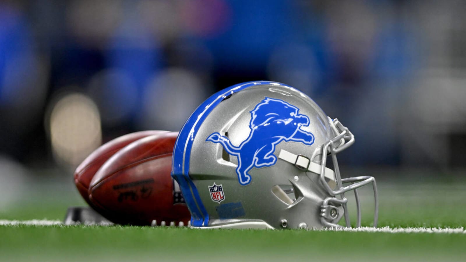 The perfect thing to do with the Detroit Lions third helmet in 2024 ...