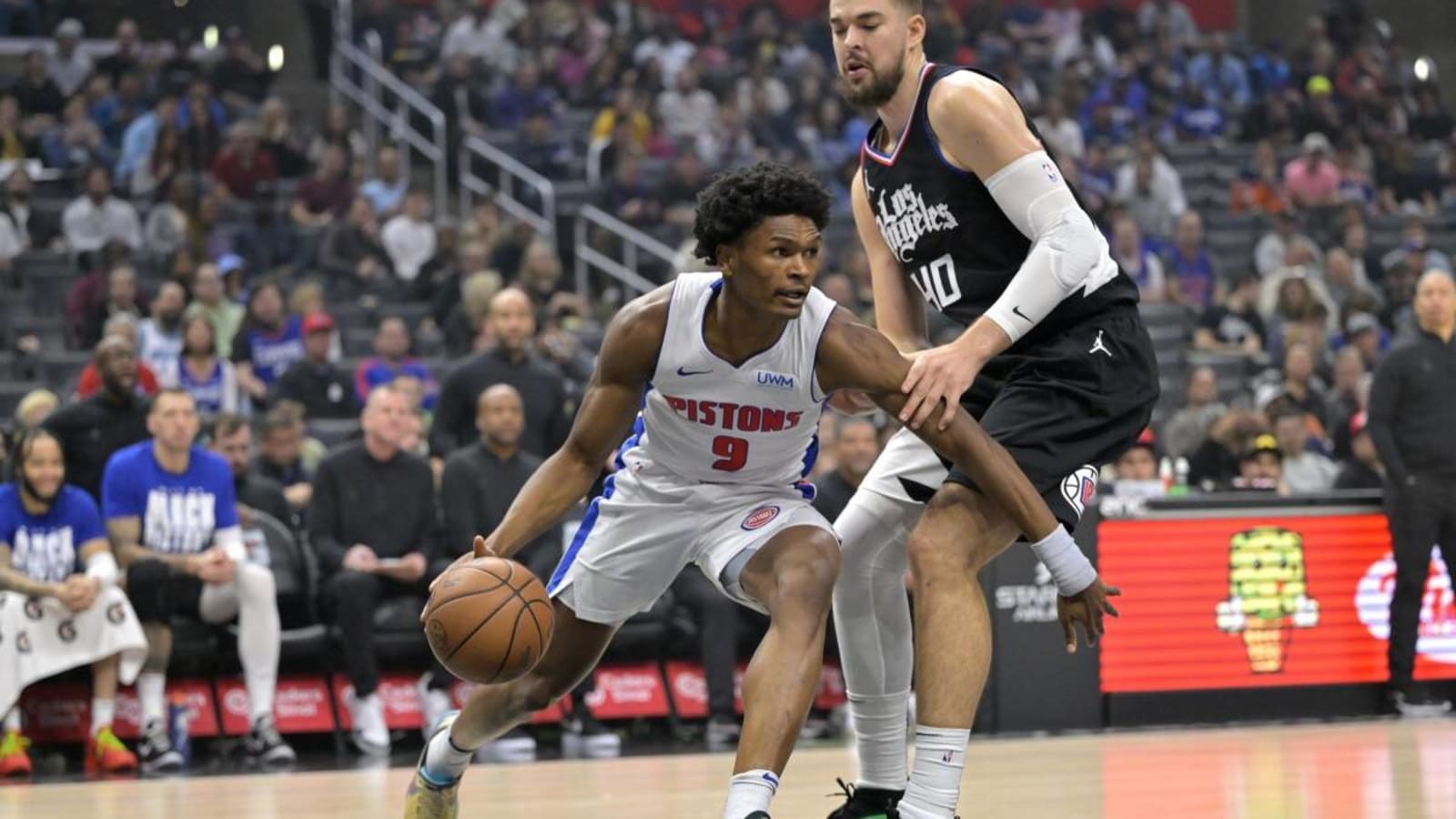 Pistons vs. Hornets: Ausar Thompson’s Playing Status | Yardbarker