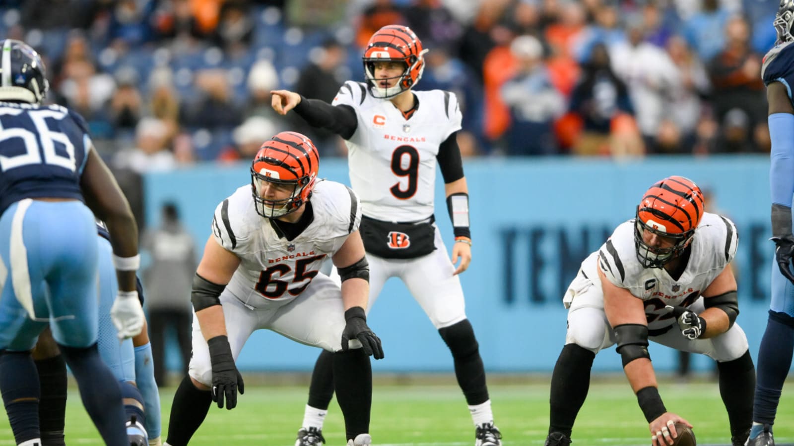 Bengals Week 15 Snap Counts vs Titans: Joe Burrow's protection unit ...