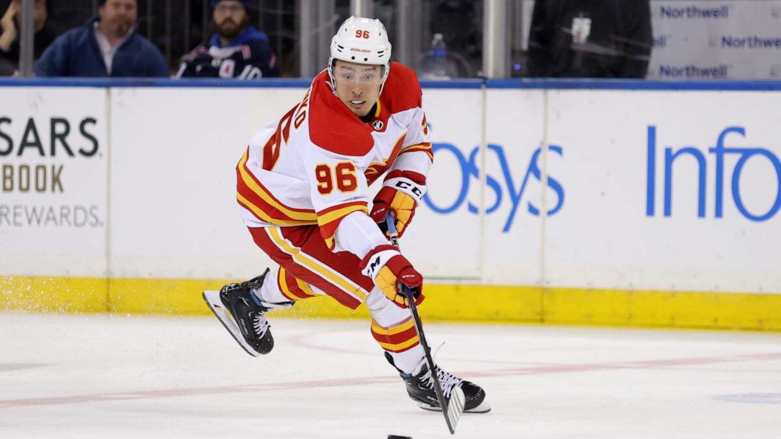 Into the fire: Inside Andrei Kuzmenko’s first two weeks as a Calgary ...