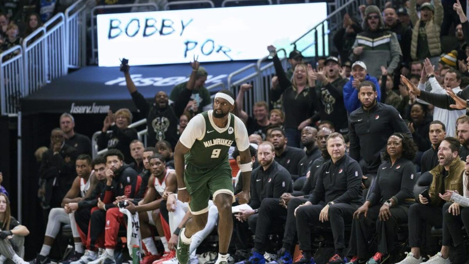 Bobby Portis Jr. says the Bucks have to honor getting the other team’s ...