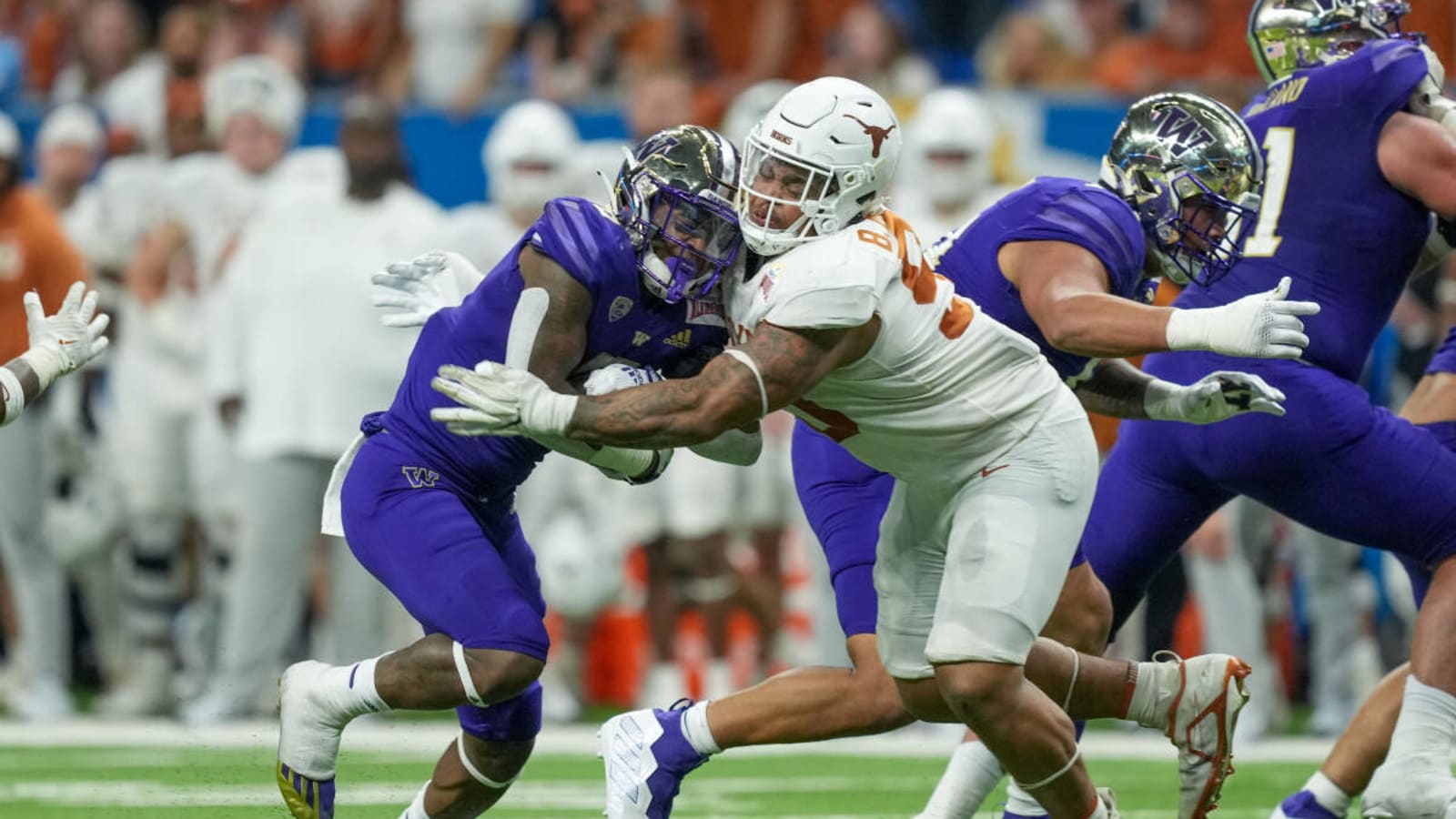 Watch: Muffed Punt Leads to Byron Murphy Rushing TD, Ties Texas and ...
