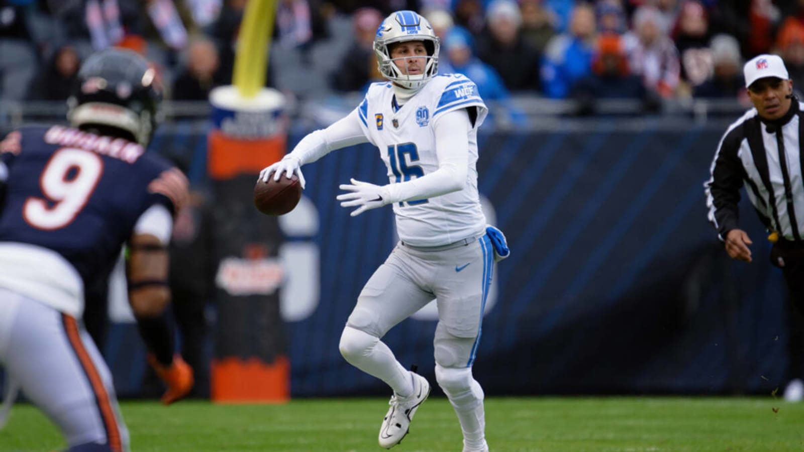 Detroit Lions Jared Goff Says Getting Ass Kicked by Bears Not a Bad ...