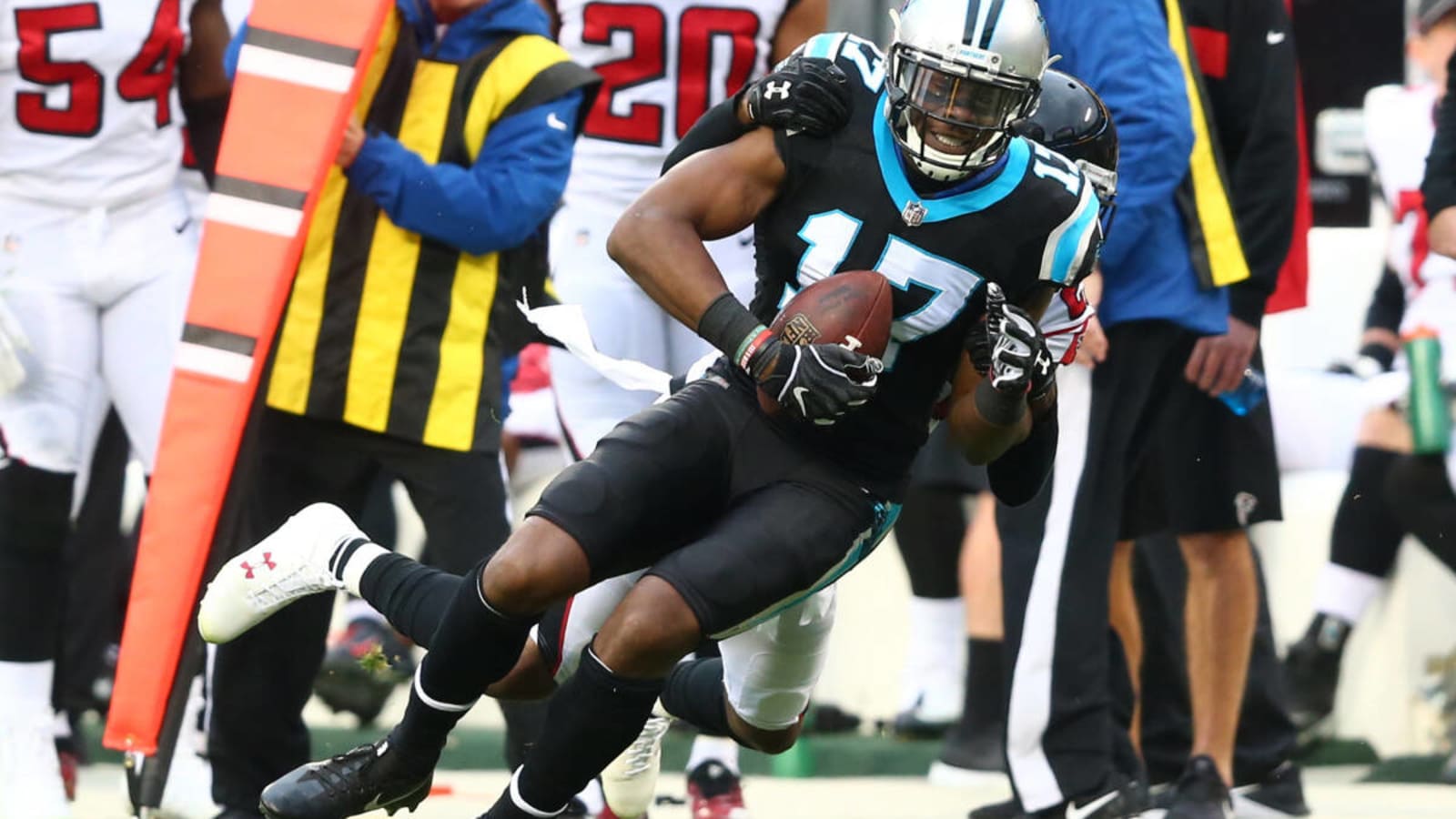 Former Carolina Panthers WR Devin Funchess makes history in a shocking ...