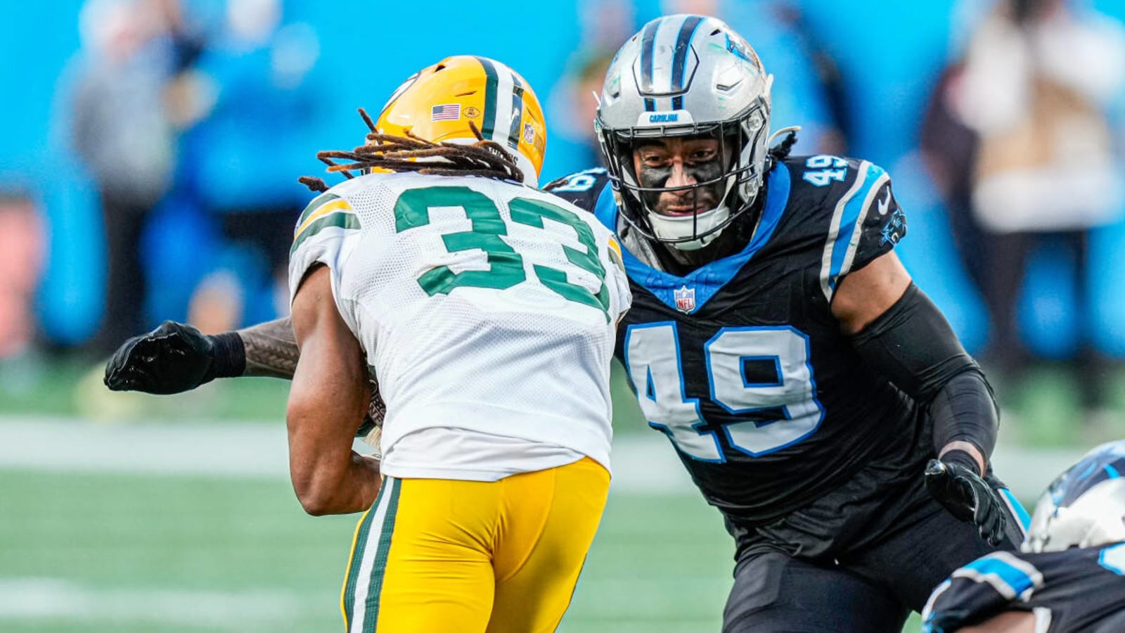 Commanders Sign Panthers LB Luvu to 3-Year Deal | Yardbarker