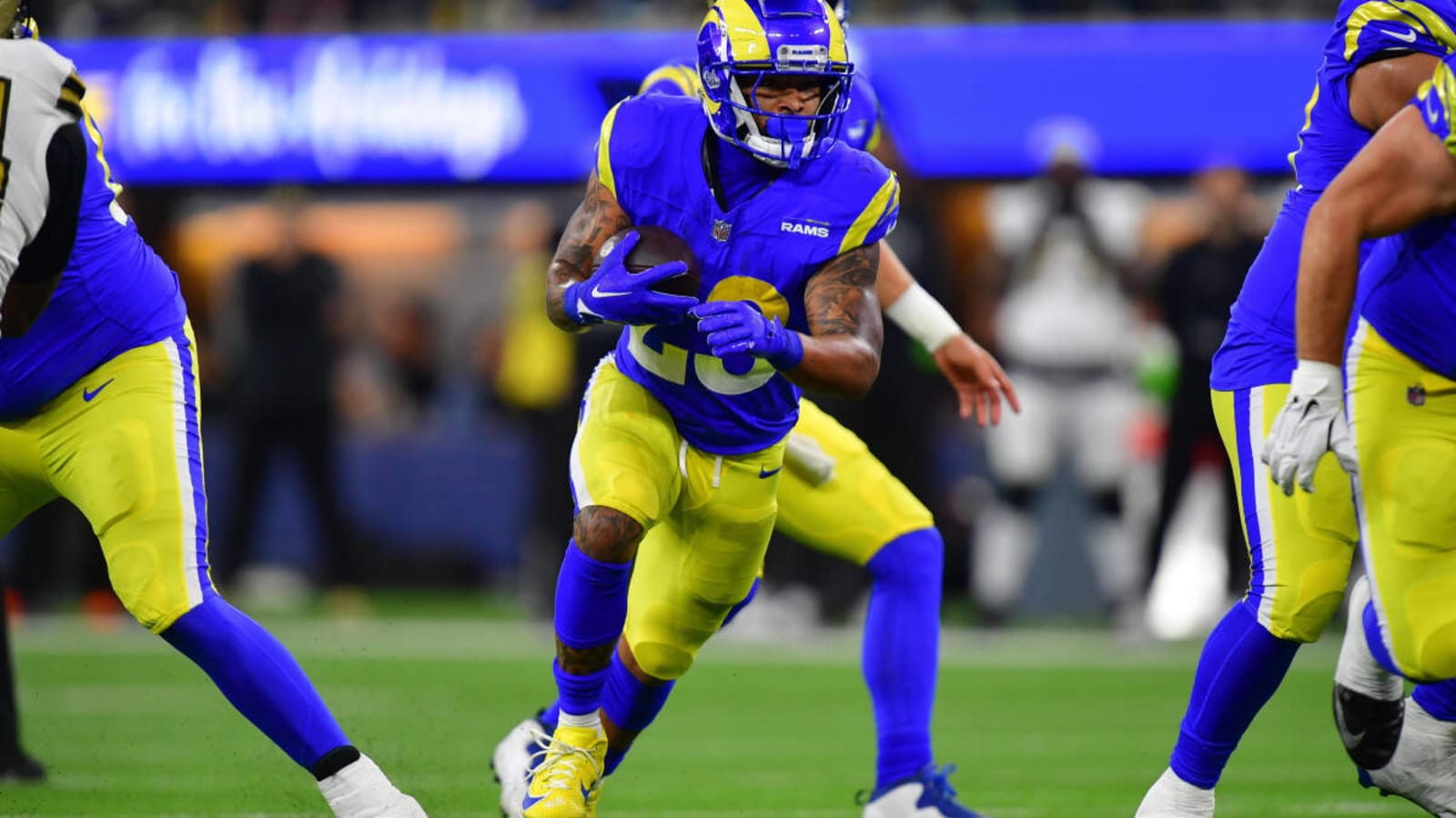 Kyren Williams accomplished a feat not seen by the Rams since 2018 ...