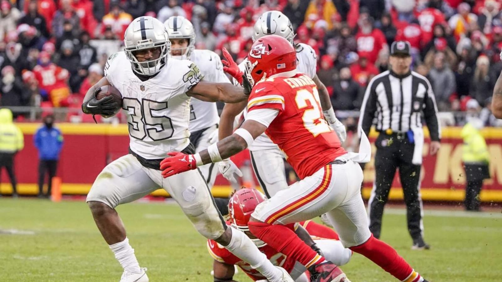 Zamir White Has a Chance to Become Great | Yardbarker