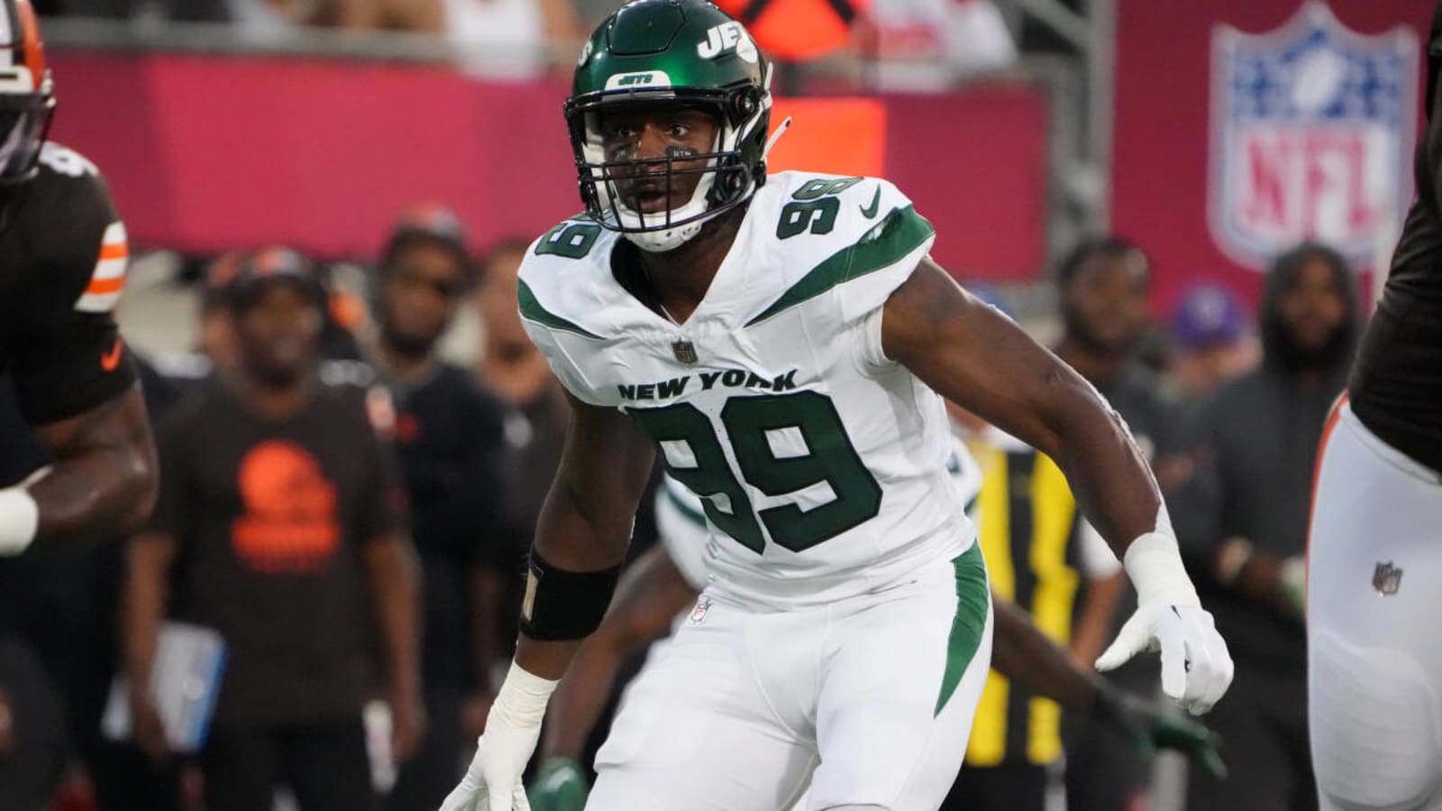 NFL Draft analysts re-graded the Jets' selection of Will McDonald IV a ...