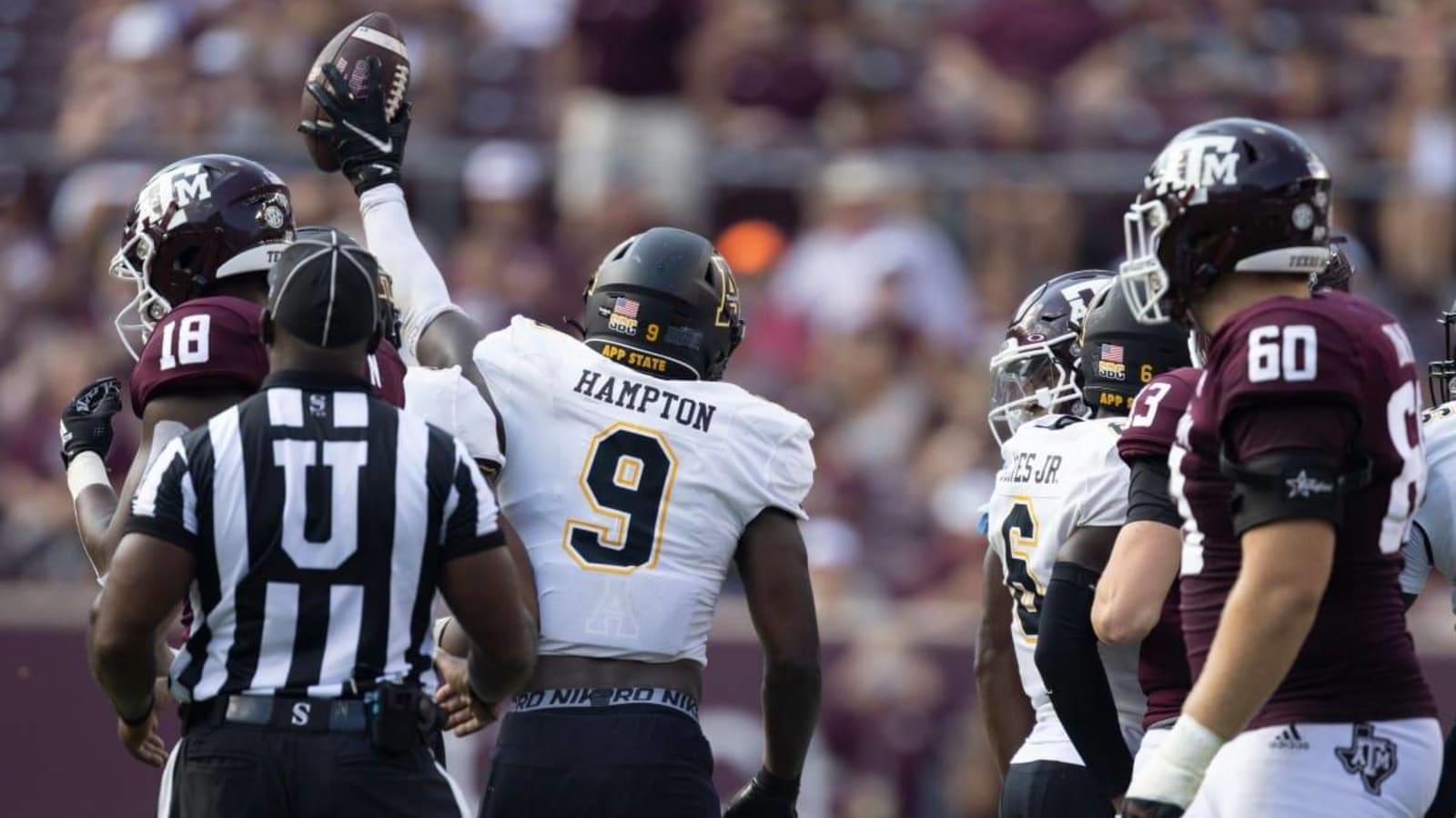 Rams Draft Appalachian State LB Nick Hampton With No. 161 Pick | Yardbarker