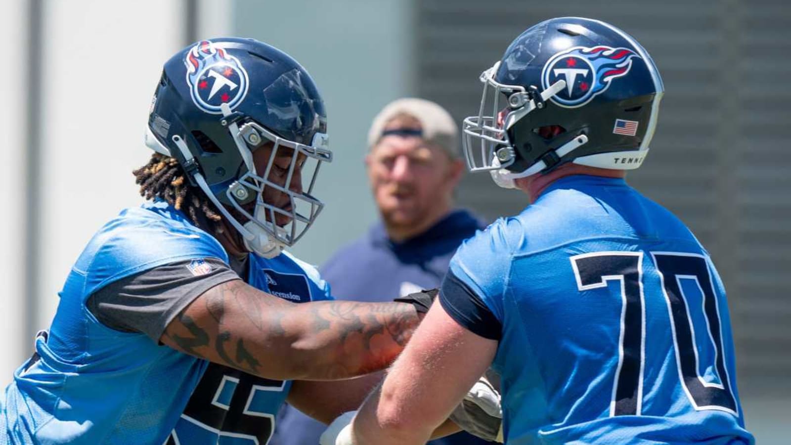 Titans offensive line depth chart and roster predictions before ...