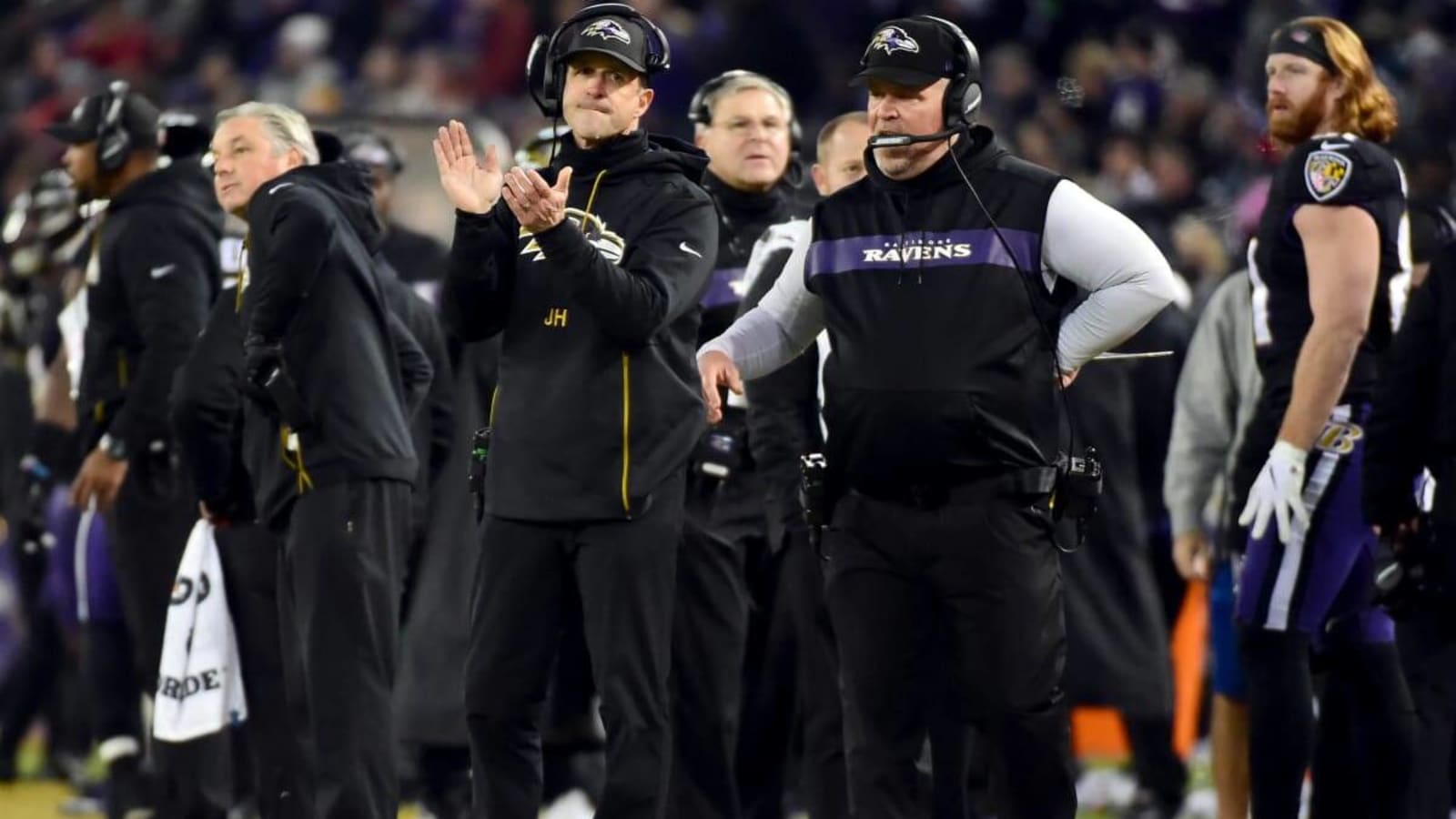 John Harbaugh: No Hard Feelings with Wink; Excited About Ravens-Giants ...