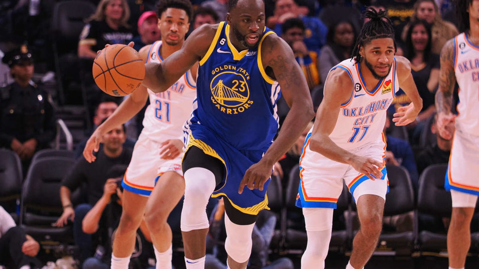 NBA Trade Talk: Could Oklahoma City Land a Warriors Cornerstone ...