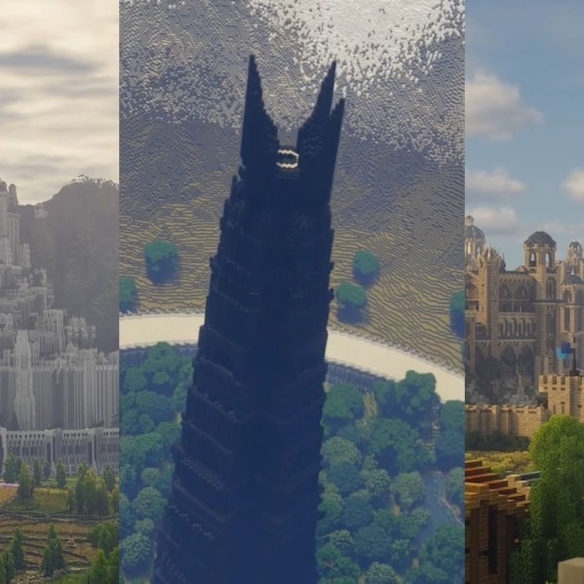 Minecraft Middle Earth Minecraft Middle Earth (MCME) Open 24/7 PC