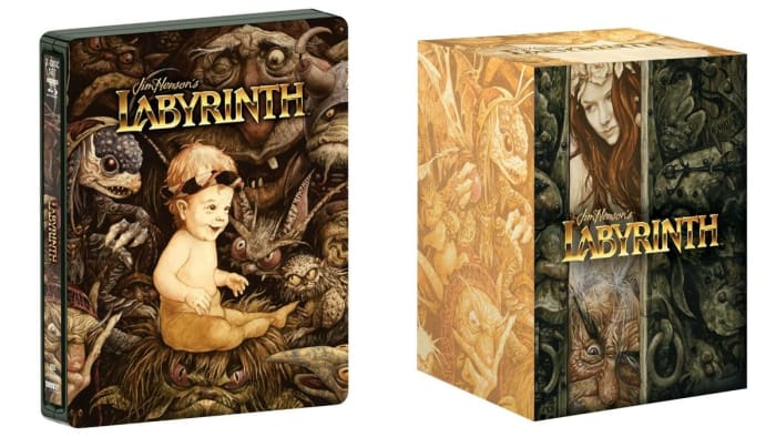 LABYRINTH and THE DARK CRYSTAL Coming to 4K UHD Blu-Ray in Deluxe ...
