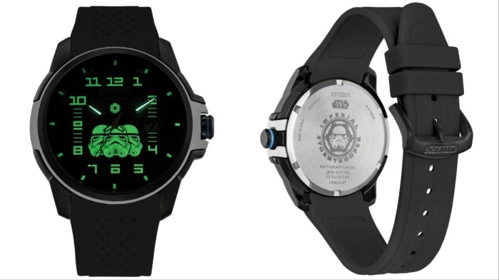 Citizen’s Dark Side STAR WARS Watches Keep You Marching on Time ...