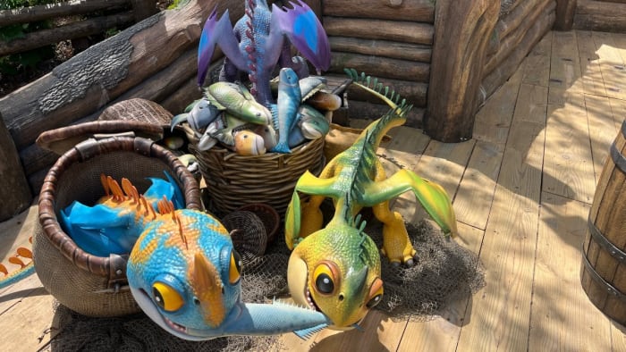 Universal Epic Universe’s Isle of Berk Is a Dragon Animatronic ...