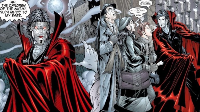 Marvel and DC Both Have Their Own Versions of Dracula and Frankenstein ...