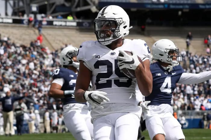 5 Penn State Offensive Players with the Most to Gain During Training ...