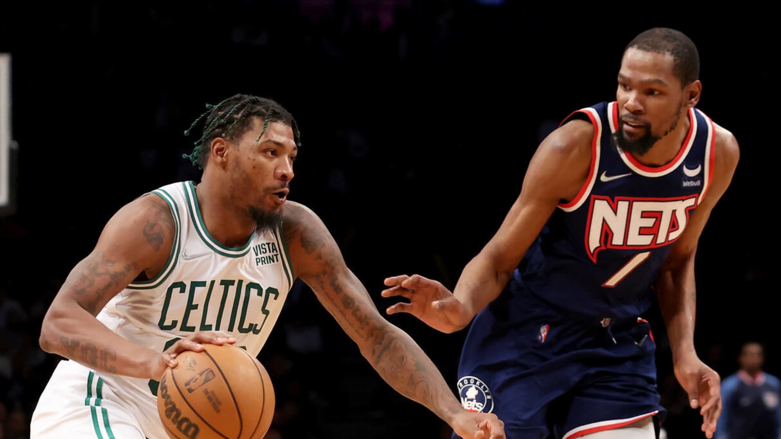 Kevin Durant reportedly wants to play with Marcus Smart | Yardbarker