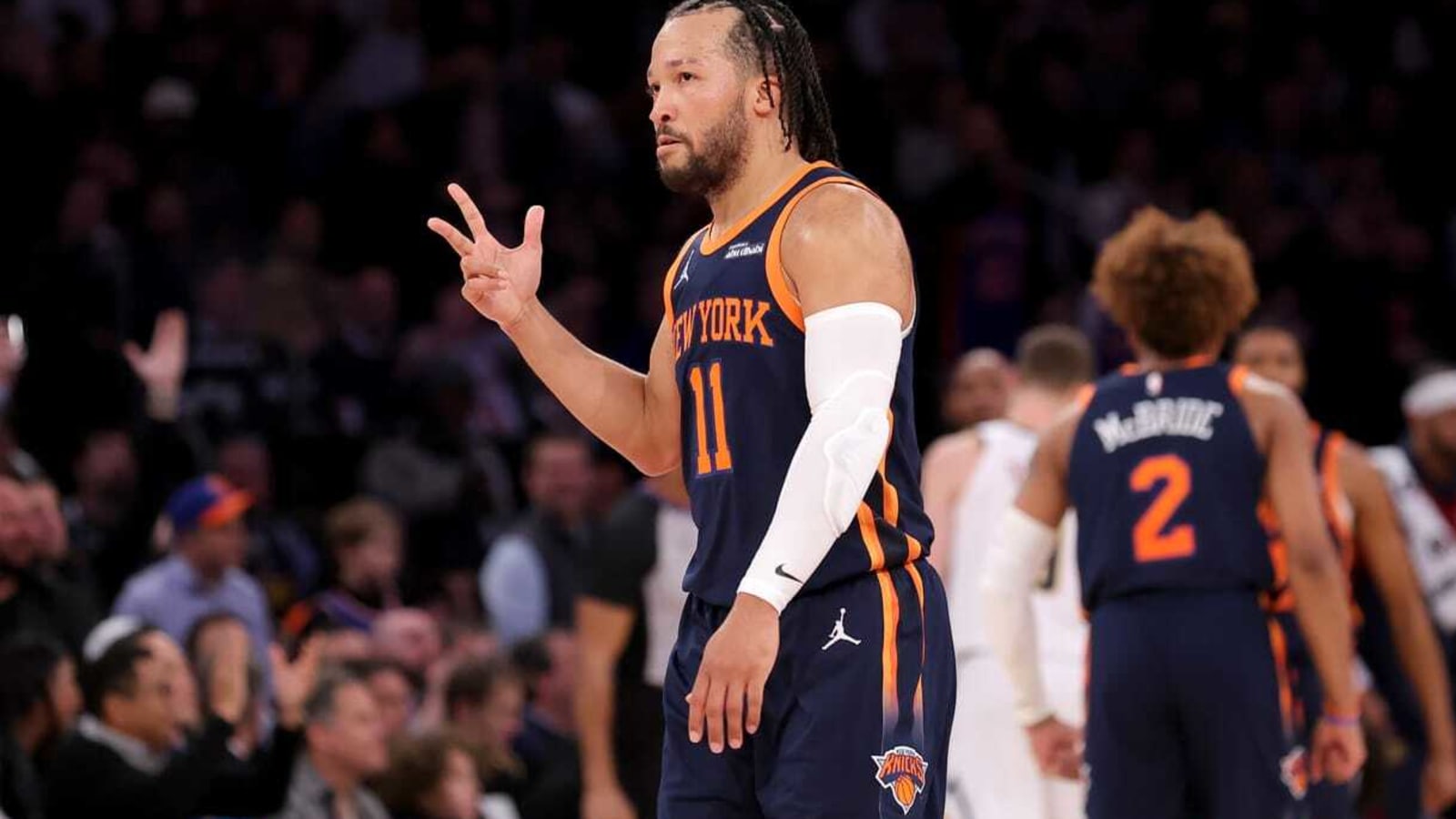 Knicks All-Star could stand alone in NBA history books with current ...